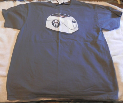 Adult SYFY Battlestar Galactica Toaster T-Shirt Size L | eBay