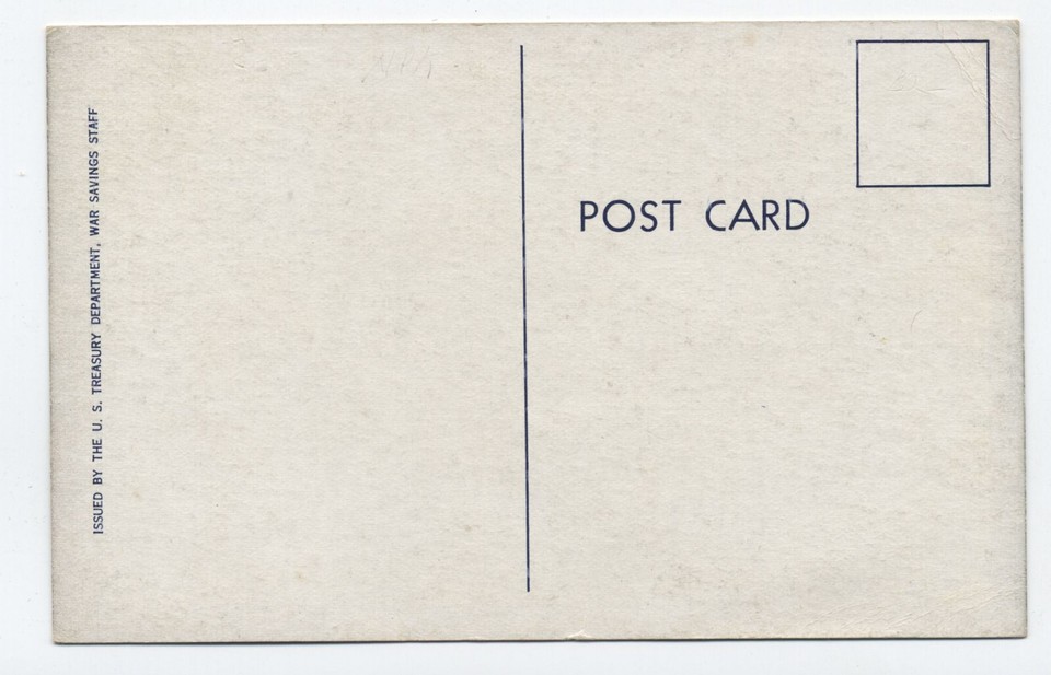1940s WWII war savings postcard "so we'll meet again" [6711.2] | eBay