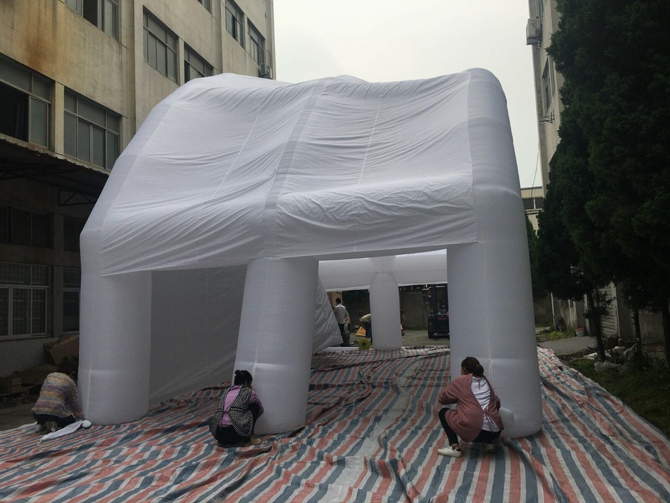 Inflatable Commercial Wedding Event Concert Stage Camping Patio Yard ...
