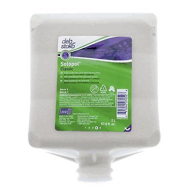 Deb Stoko Solopol Classic HD Hand Cleaner (New 2 Liter Bottle) (6 ...