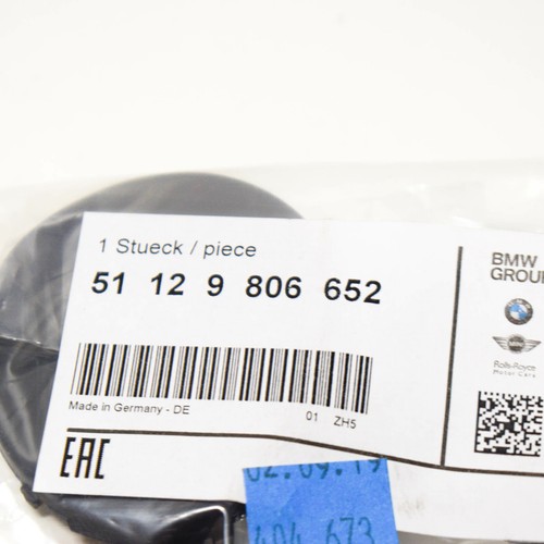 MINI COUNTRYMAN R60 S JCW REAR BUMPER TOW HOOK EYE COVER CAP RIGHT NO🇺🇸 ...