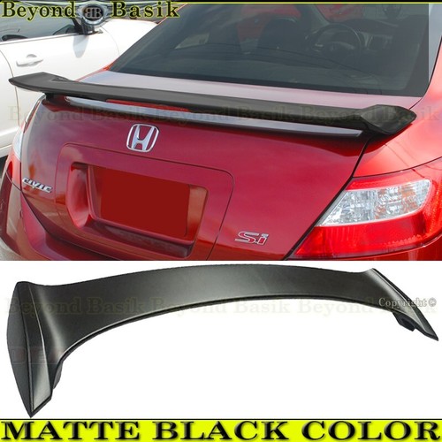 2006-08 2009 2010 2011 Honda Civic Si 2Dr Factory Style Spoiler Wing ...