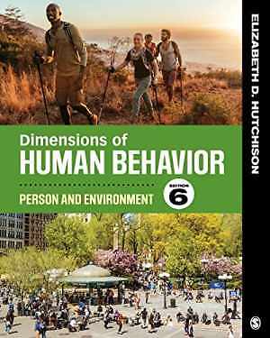 Dimensions of Human Behavior: - Paperback, by Hutchison Elizabeth D ...