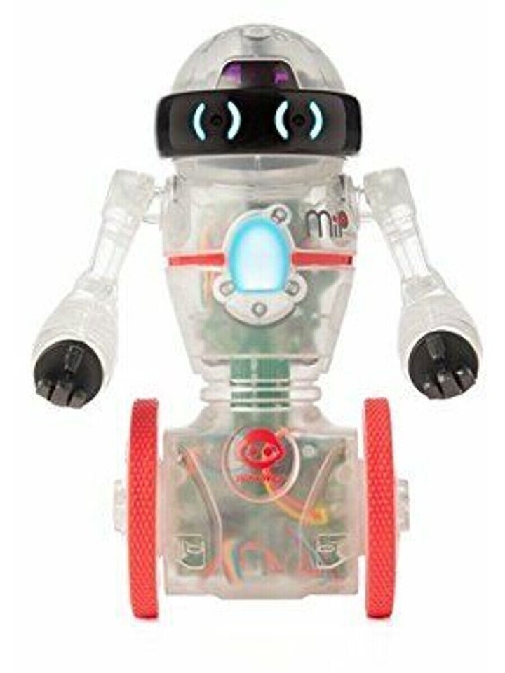 Mip Coder Robot Wow Wee Transparent Programmable Toy Bluetooth Ramp ...