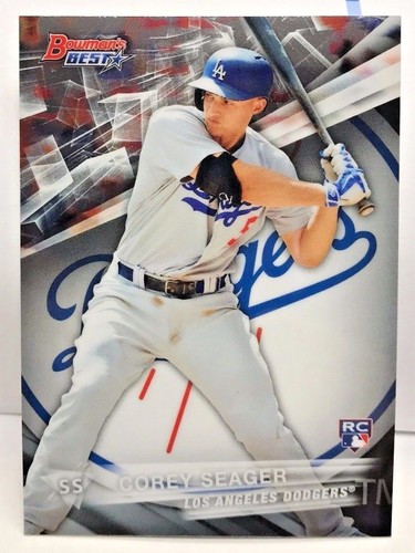 Corey Seager 2016 Bowman's Best RC Rookie Card #25 - LOS ANGELES ...