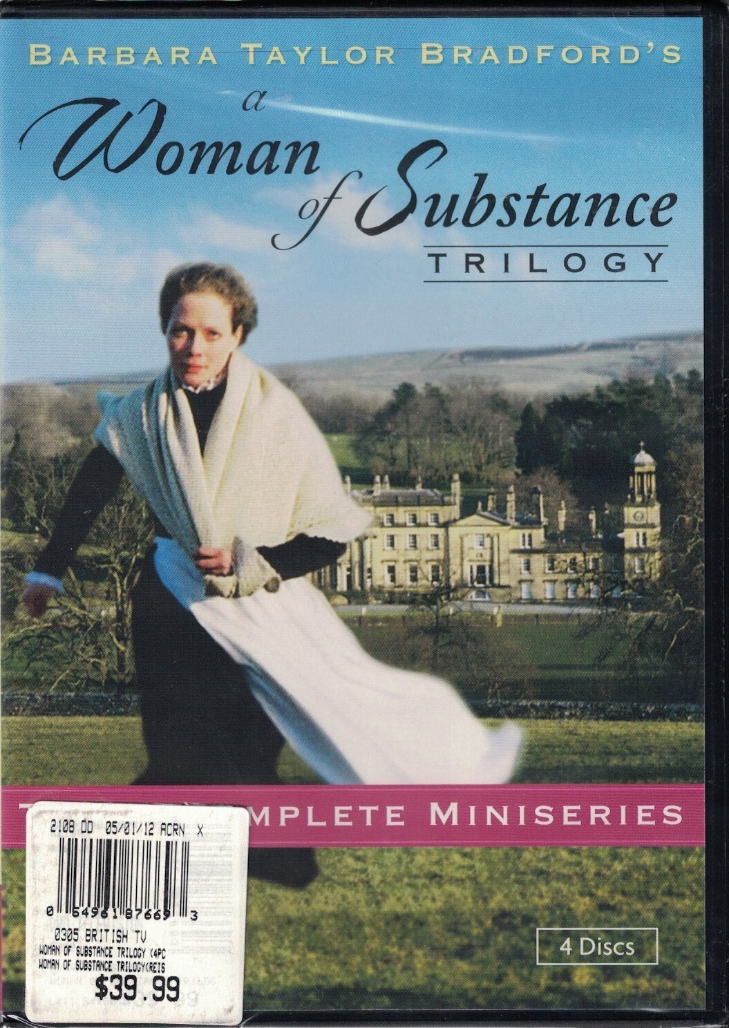 A Woman of Substance Trilogy (DVD, 2012, 4-Disc Set) for sale online | eBay