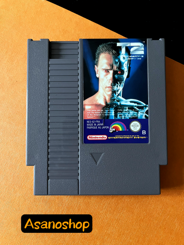 TERMINATOR 2 NINTENDO NES FRA | eBay