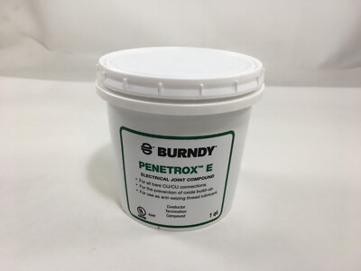 Burndy PENE-QT Penetrox E No-Oxide Electrical Compound 1 Quart | eBay