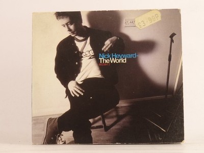NICK HEYWARD THE WORLD (G99) 2 Track CD Single including Picture Sleeve ...