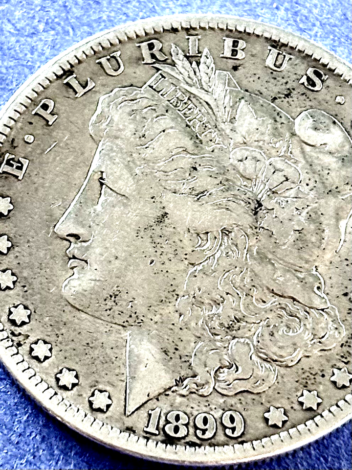 1899-O Morgan Dollar Silver $1 Coin Circulated Uncertified | eBay