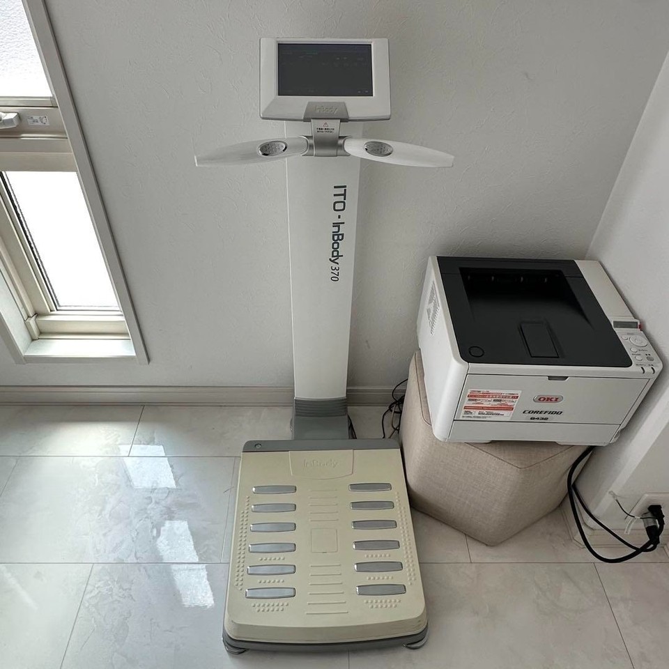 InBody 370 Body Composition Analyzer & Printer Set Battery replaced ...