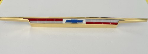 1964 64 Impala 24k Gold Plated Trunk Emblem | eBay