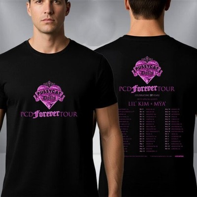 The Pussycat Dolls PCD Forever Tour 2026 20 Years Celebrating T-shirt S ...