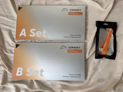Cerakeys Matte Ceramic V3 Sets A + B Keycaps - Matte Black | eBay