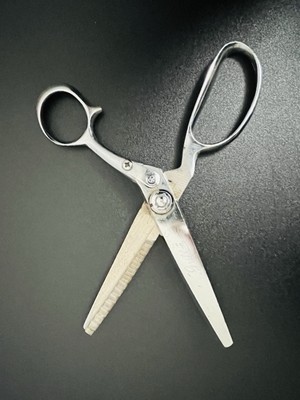 Vtg Griffon Cutlery Japan Cutlery Sewing Fabric Pinking Shears Scissors ...