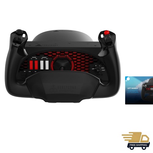 Ultimate Honeycomb Alpha Flight Controls Yoke - 33 Buttons & PC/Mac ...