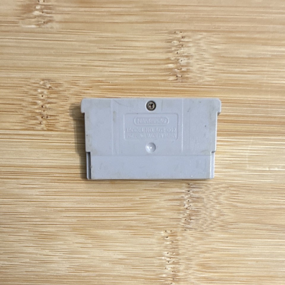 Nintendo Pokémon Game Boy Advance Video Beach Blank-Out Blastoise & Go ...