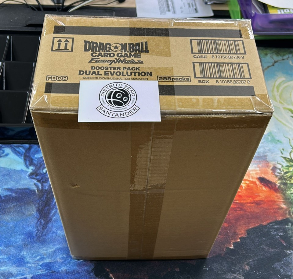 Dragon Ball Fusion Dual Evolution Booster Box Case - Dual Evolution ...