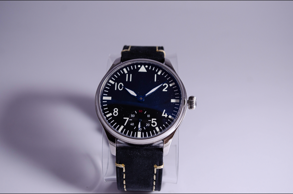 Swiss Unitas 6498 Big Pilot 44mm – Custom Build – Master Watchmaker ...