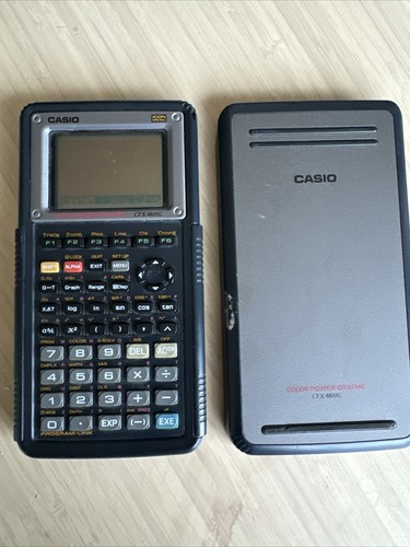 Excellent Condition Casio CFX-9800g Color Graphing Calculator Tested ...