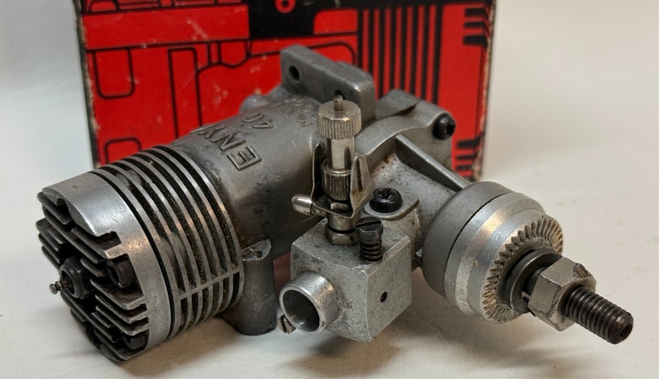 ENYA Engine - 40 Model 6002 RC Nitro Model Airplane Engine with Box | eBay
