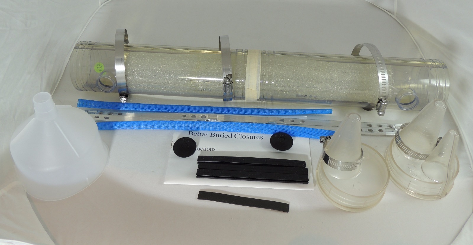 3M BB3X24 SB/SC-DC-LHS BETTER BURIED SPLICE CASE ENCAPSULATED CLOSURE ...