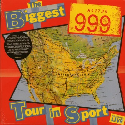 999 - The Biggest Tour in Sport [2022 Reissue] [New Vinyl Record Mini ...