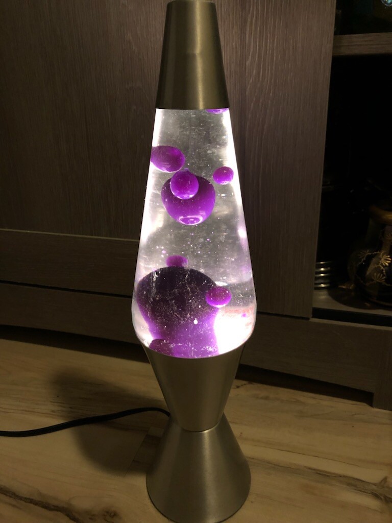 Purple Lava Lamps