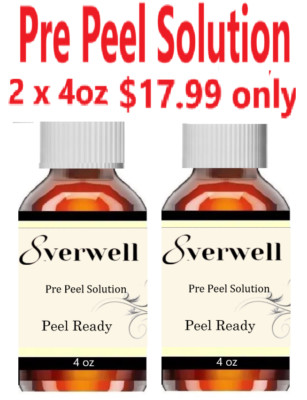 1oz to 4oz Pre Peeling solution For Glycolic, Lactic, Salicylic acid | eBay