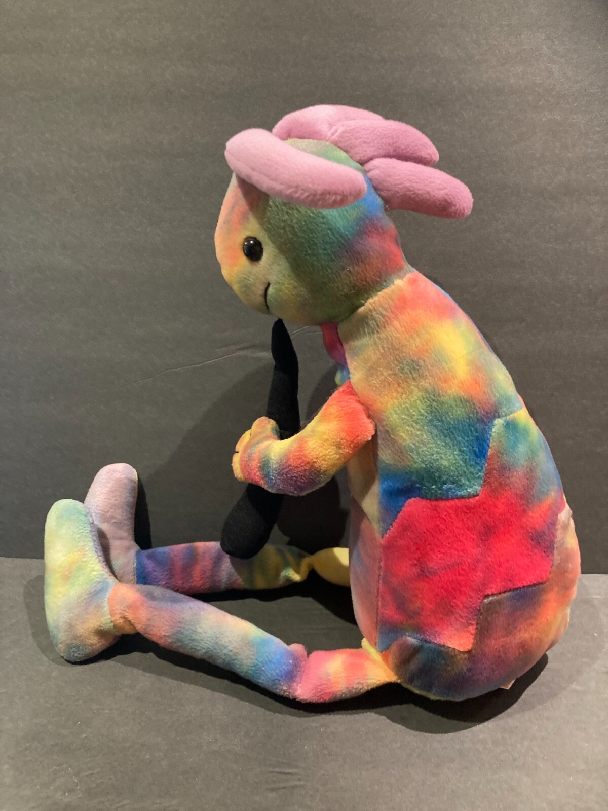 1998 Vintage Plush Stuffed Doll Playing Flute Multi-colored 15"~24" | eBay