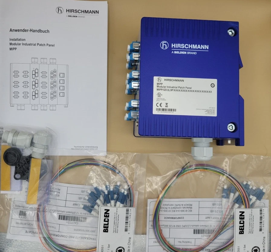 HIRSCHMANN MIPP/AD/1L9P Belden Moduler Industrial Patch, 54% OFF