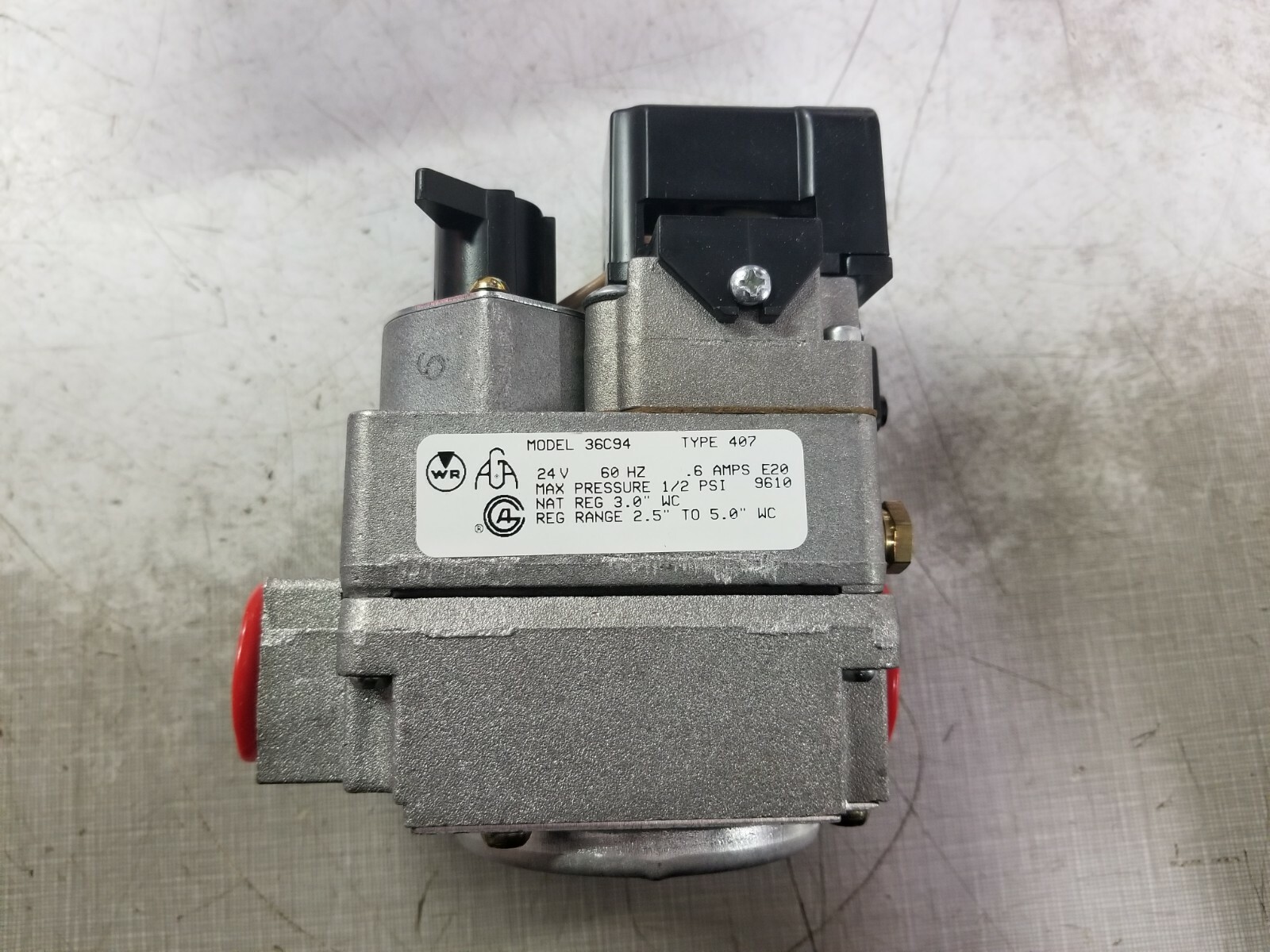 WHITE RODGERS 36C94 407 UNIVERSAL REPLACEMENT GAS CONTROL | eBay