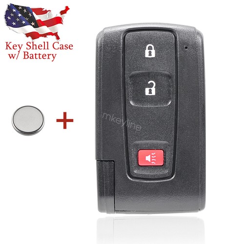Replacement for Toyota Prius 2004 - 2009 Remote Car Key Fob Shell Case ...