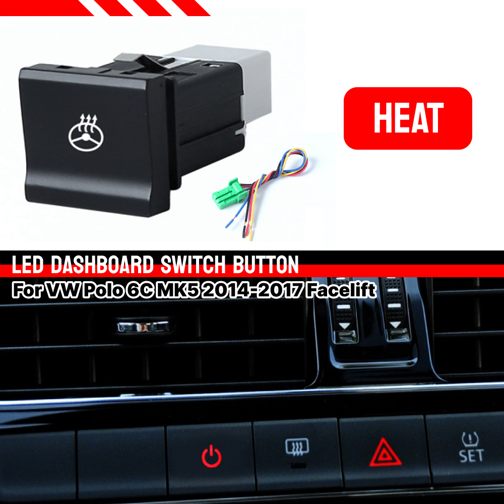 Polo Luxury Panel Wall Switch Led Indicatorlight Switch