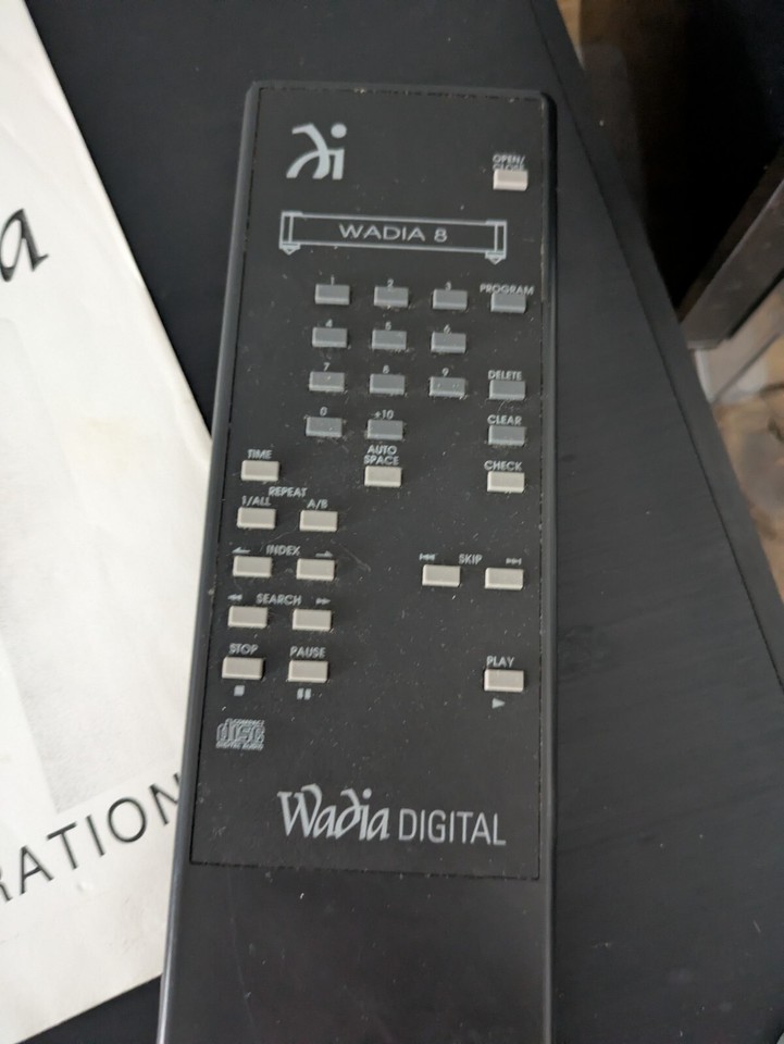 WADIA Wadia8 WADIA CD Player VRDS Transport High End Classic Transport | eBay UK