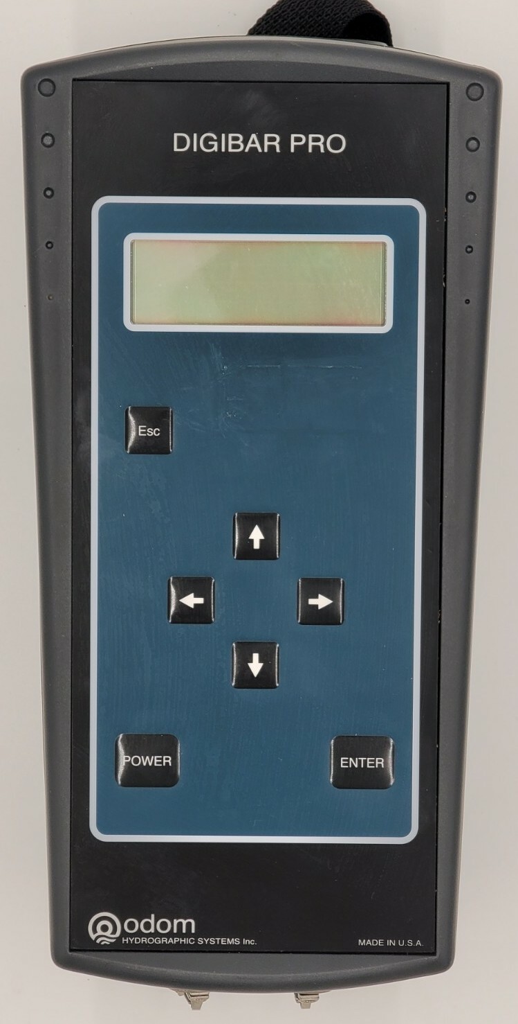 Odom Hydrographic Systems Digibar Pro Sound Velocimeter DB1200 | eBay