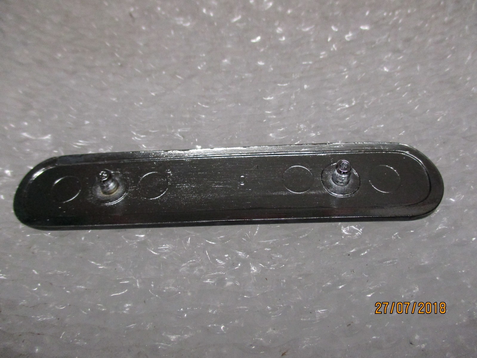 100 EXHAUST HEAT SHIELD BADGE for YAMAHA 100 LT2, LT3 1972 1973 NEW ...