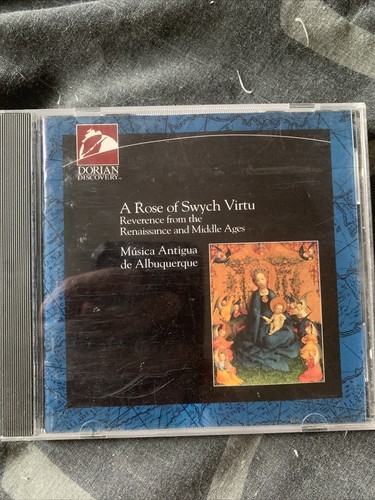 Rose of Swych Virtu Reverence from Renaissance and Middle AgesCd(b66/8 ...