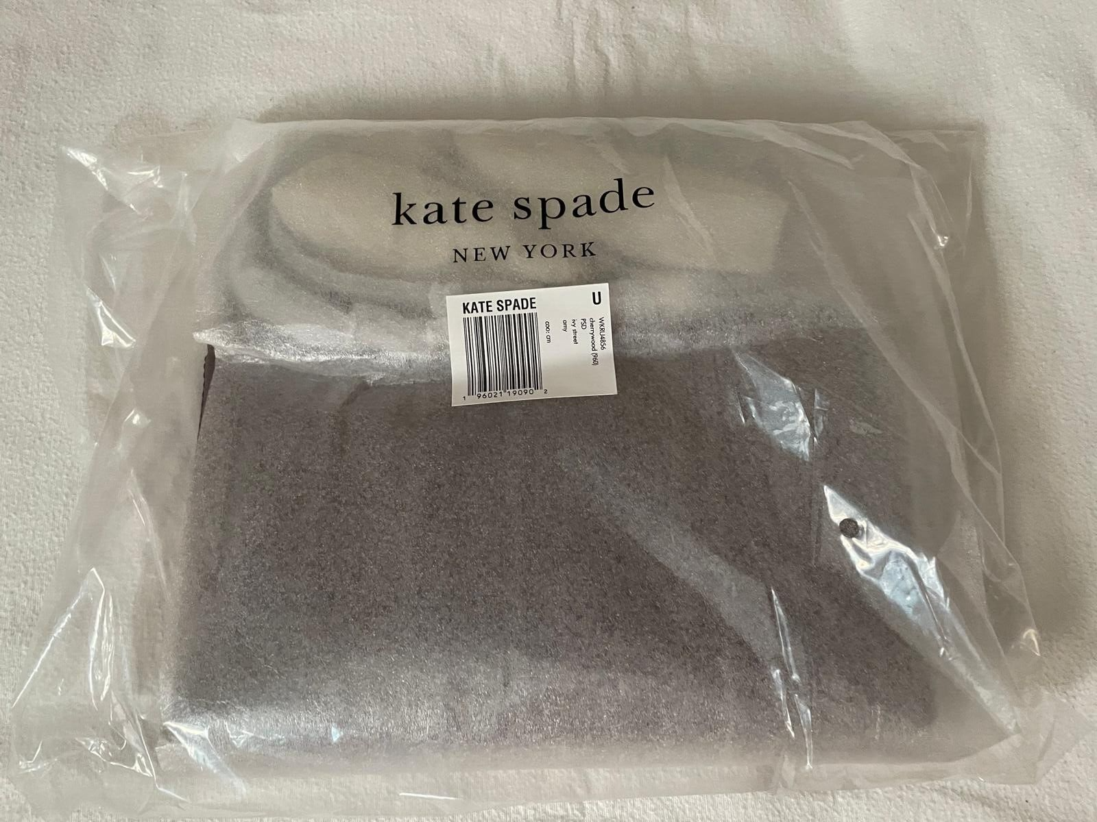 NWT! Kate Spade Ivy Street Amy Crossbody - Leather - Color: Cherrywood ...