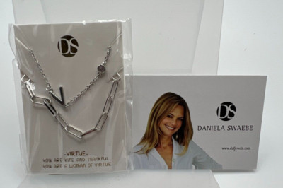Daniela Swaebe Virtue Necklace Silver | eBay