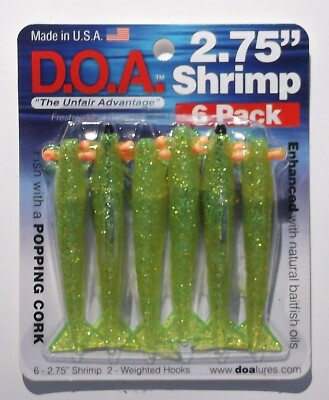 Saltwater Lures - Doa Shrimp