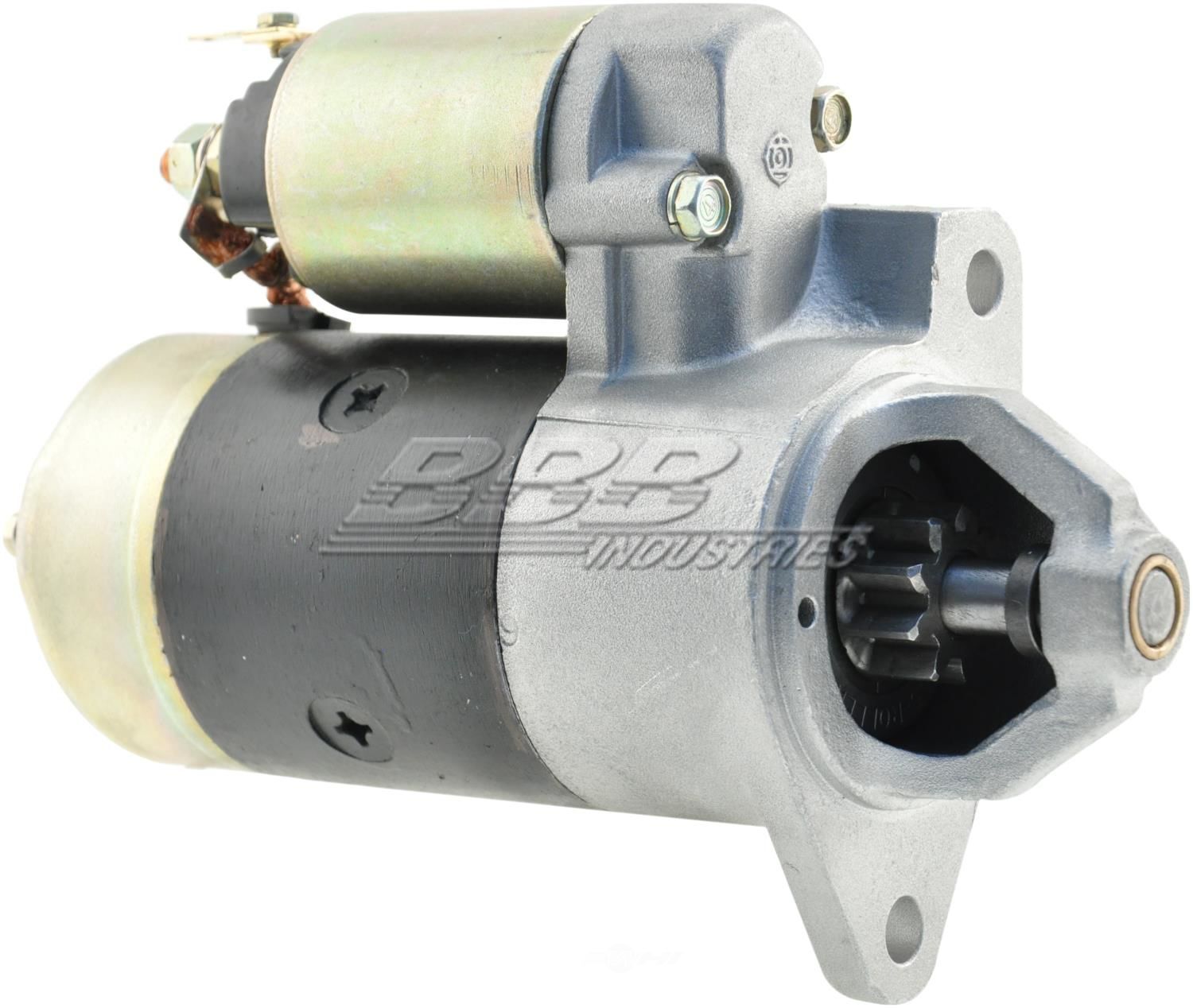 TERREPOWER 16211 Starter and Related Components - Starter Motor for ...