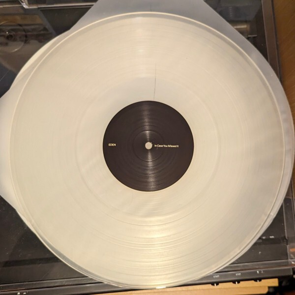 EDEN - ICYMI YELLOW LABEL, CLEAR VINYL (SEALED) | eBay