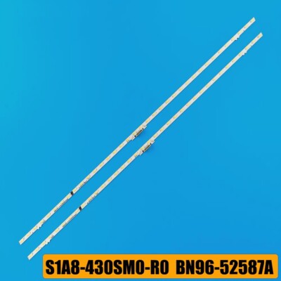 LED Backlight Bars For Samsung S1A8-430SM0-R0 43AU8K UE43AU8000 ...