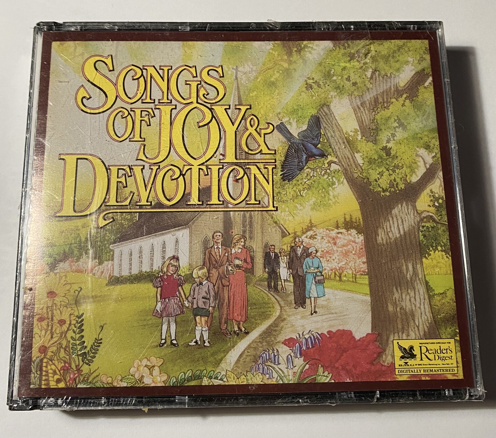 Reader’s Digest Songs Of Joy And Devotion Cd New Sealed Free Shipping ...