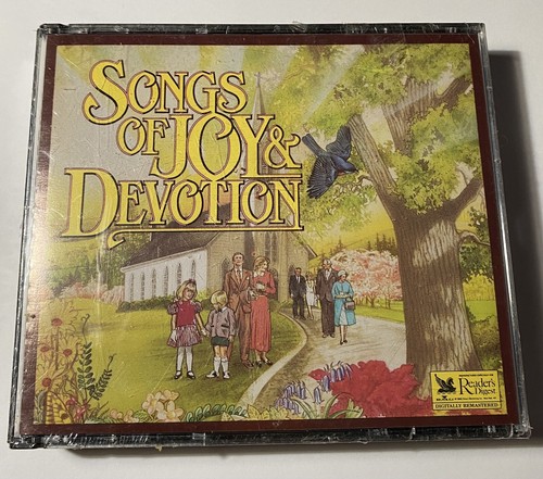 Reader’s Digest Songs Of Joy And Devotion Cd New Sealed Free Shipping ...