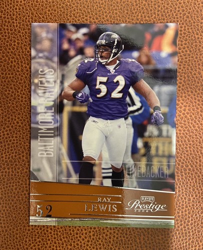 2006 Playoff Prestige Football Card #15 Ray Lewis | eBay
