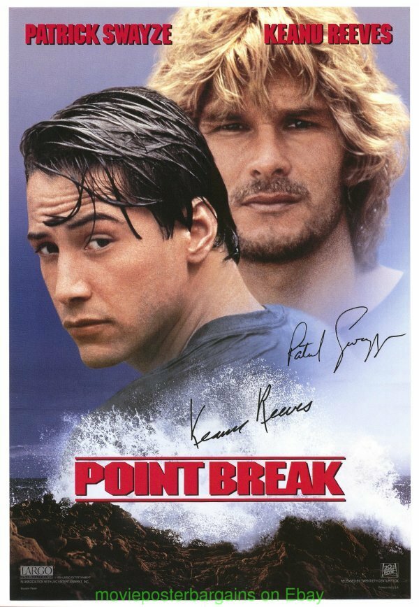 Point Break Poster