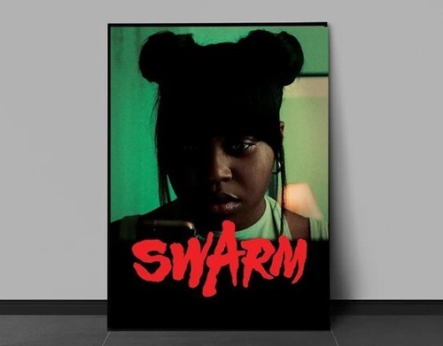Swarm (2023) Movie Poster Movie Print 3, Hip Hop Movie Posters, Wall ...