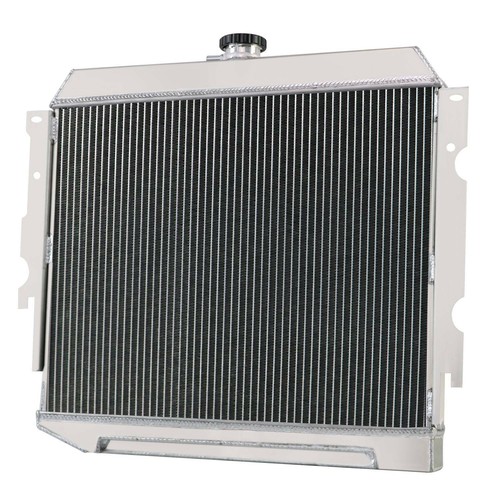 22"W 4 Row Aluminum Radiator For 1970-1974 Dodge Challenger Charger ...